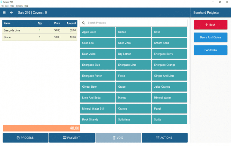 Restaurant Management System | Point Of Sale
